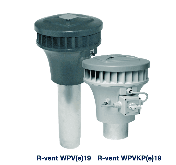 Rovent naar Stork codering. (Rovent WPV / WPVe)